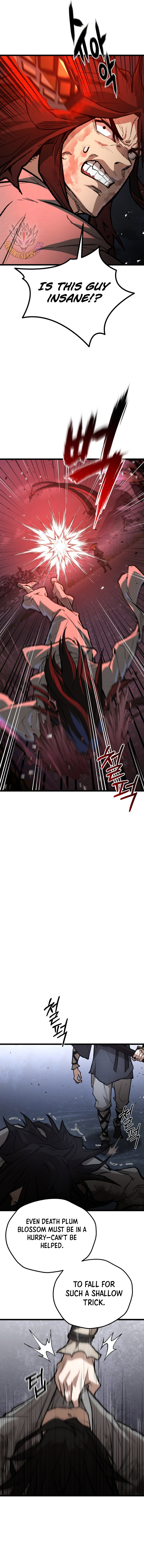 Read Unrivaled Spear Demon Manga Online Chapter 31 For Free