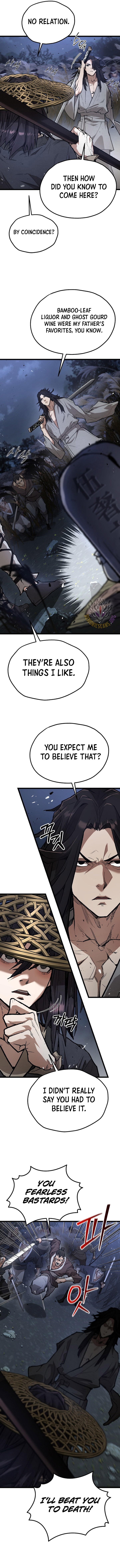 Read Unrivaled Spear Demon Manga Online Chapter 31 For Free